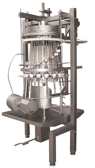 Chicken cropping machine